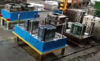 China High Efficiency Injection Molding Molds For Coca Cola / 12 Bottle Beer Crate for sale