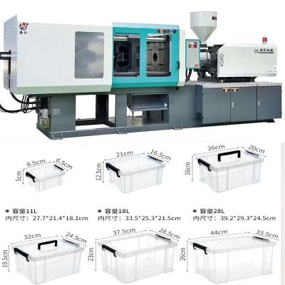 China Mold Closing Stroke 700 Auto Injection Molding Machine Automatic Injection Pressure 183 Ensuring Consistent Plastic Part for sale