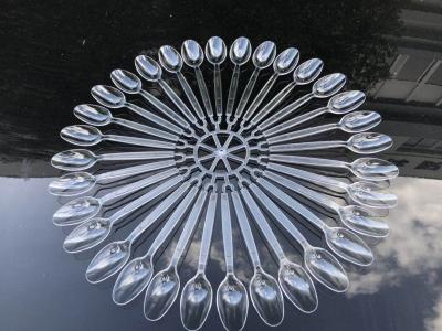 China 32 Cavities Injection Molding Molds , Customized Plastic Injection Mould For 4.2g Spoon for sale