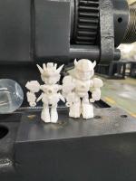 China Steel Material Rapid Injection Molding Child Robot Mould For Baby Play for sale