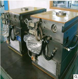 China Energy Saving Auto Injection Molding Machine 1x2 Cavity ISO9001 Standard for sale