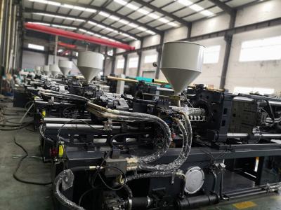 China Low Power Consumption Auto Injection Molding Machine 180 Ton With Servo Driver HJF180 for sale