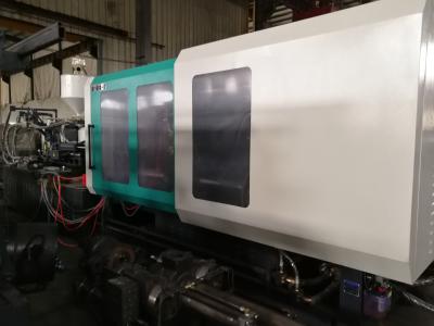 China Horizontal Plastic Injection Molding Machine Fully Automatic 0-185 Rpm Screw Speed for sale