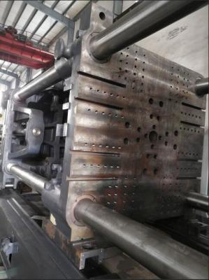 China Large Plastic Injection Molding Machine Making Public Dustbin With Wheels for sale