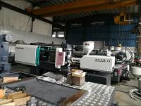 China HJF360 Auto Injection Molding Machine Plastic Handle Strap Making Machine for sale