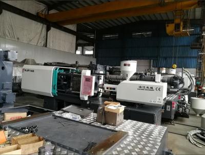China HJF360 Auto Injection Molding Machine Plastic Handle Strap Making Machine for sale