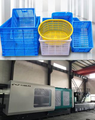China Screw Speed 0-220 Auto Injection Molding Machine Featuring Cycle Time 1-30 Seconds Max Injection Speed 100-300 Mm per Second for Production for sale