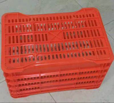 China Multi Cavity Plastic Injection Mold Making Plastic Fruit Vegetable Crate Mould for sale