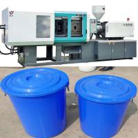 China Automatic molding press featuring screw diameter 20 to 150 mm built for molding operations and optimized production flow for sale
