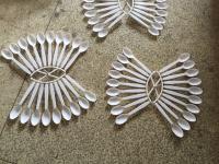 China Tableware Injection Molding Molds , PS PP Spoon Mould 20 Cavities For Restaurant for sale
