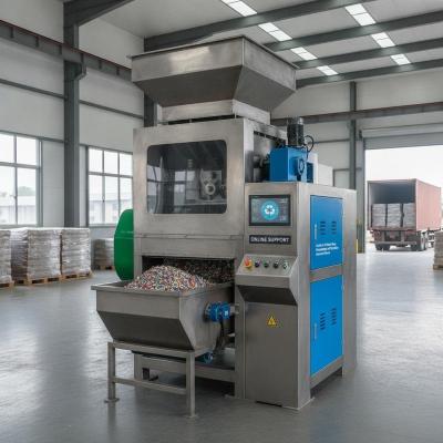 China Online Support Plastic Shredder Machine Operated by 6 to 10 Person Suitable for Plastic Waste Management and Recycling Industry for sale