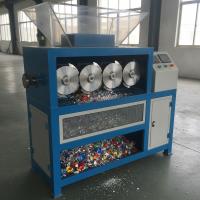 China SKD11 Blades Material Plastic Crusher Machine Featuring 6 Rotary Knife and Flakes Size 12-14mm or Custom-made for Plastic Waste Management for sale