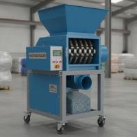 China 350 Kg Plastic Shredder Machine Featuring Thickness As Request Suitable for Plastic Waste Processing and Material Recovery for sale