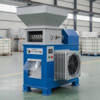 China Crushing Capacity 100-1200kgh Plastic Crusher Machine Featuring Air Cooling System and Frequency 50Hz60Hz Designed for Plastic Waste Recycling for sale
