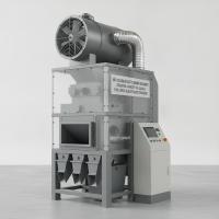 China Air Cooling Plastic Grinder Machinery Crushing Capacity 100 to 1200kg per hour Suitable for Large Scale Plastic Grinding for sale