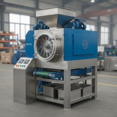 China SKD-11 Blade Material Plastic Pulverizer Equipment Machineweight 350 Kg Plastic Grinding Machine for Continuous Operation for sale