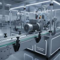 China Pump Motor Power 185kw syringe manufacturing machine integrated with air consumption 0.3m3min designed to improve syringe production speed for sale