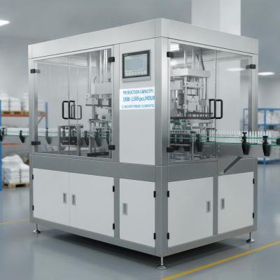 China Fully Automatic Syringe Making Machine with Production Capacity 1000-1500 Pieces Per Hour and 12 Months Period Guarantee for sale