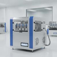 China Interchangeable Mold Type Syringe Making Machine Equipped with Air Consumption 0.3m3min Noise Level Below 75 DB Ensuring Operation for sale