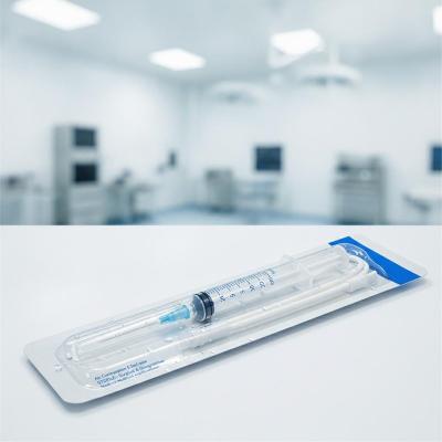 China Air Consumption 0.3m3min disposable syringe equipment designed for sterile in surgical and diagnostic medical applications for sale
