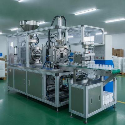 China Clamp Force 2400Kn Syringe Making Machine Injection Molding Equipment Designed for Disposable Medical Syringe Production for sale