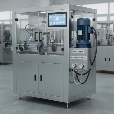 China PLC Control With Touch Screen Syringe Making Machine With Pump Motor Power 18.5kw Air Consumption 0.3m3min Production Equipment for sale