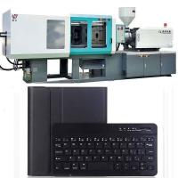 China Platen Stroke 820 Mm PET Preform Injection Molding Machine with Single Multi Cavity and 8 1 Ejector Number Ensuring Operation for sale