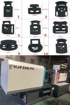 China Hot Runner Injection System edm injection molding solution with platen stroke 820 mm providing stable performance and cycle times for sale