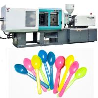 China Multi cavity PET Preform Injection Molding Machine Including 950L Oil Tank Capacity and Injection Volume 154cm3 to 3200cm3 for Output for sale