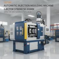 China Automatic injection moulding machine 150 ton including ejector stroke 50-300mm perfect for versatile manufacturing needs for sale