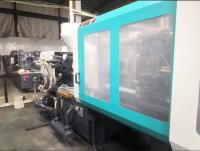 China Haijiang 650 tons injection molding machine. Horizontal standard with servo for sale