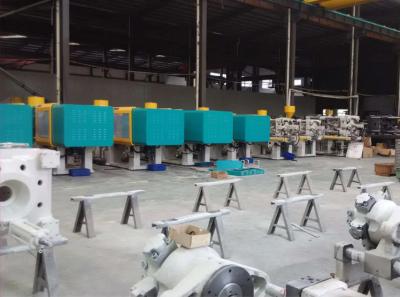 China 380V 50HZ Plastic Injection Molding Machine 4KW With Dual Cylinder Injection for sale