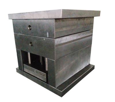 China 2 Plate Injection Molding Molds Plastic / Silicone Mobile Phone Shell Mold for sale