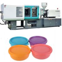 China Ejector Point 5 all electric injection moulding machine featuring output 3000 to 3500 Pcs per hour designed for industrial for sale