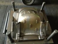 China Hot Runner Plastic Injection Mold Making Small Baby Gardon Chair Mould for sale