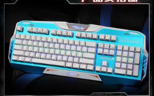 China Customized Auto Injection Molding Machine  Keyboard Making Machine for sale