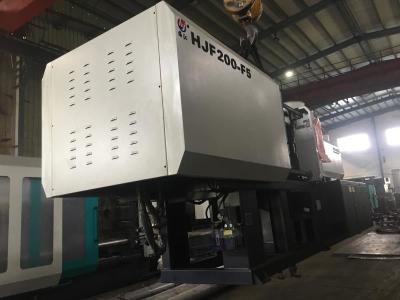 China 180ton 16kw Plastic Injection Molding Machine With ISO9001 Certificate for sale