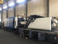 China 3000 Ton Horizontal Injection Molding Machine / Plastic Molding Equipment HJF3000 for sale