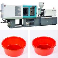 China Air Consumption 1.2 M3 min Plastic Blow Molding Machine Water Cooling System Performance for Precision Bottle Manufacturing for sale