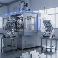 China Clamp Tonnage 1800 Syringe Making Machine with Interchangeable Mold Type Ideal Houseware Products Manufacturing Solution for sale