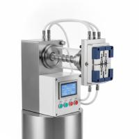 China Screw Type Plasticizing Syringe Machine Incorporating Interchangeable Mold Type Providing Injection Molding for Medical for sale