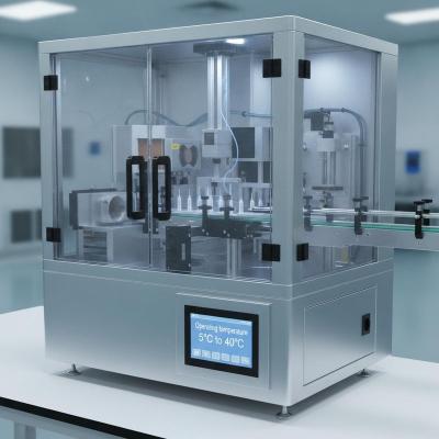 China Operating temperature 5°C to 40°C syringe making machine designed to meet stringent medical device manufacturing standards for sale