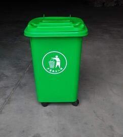 China HDPE Material Injection Molding Molds For Rubbish Box Mould With ISO9001 Standard for sale