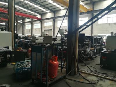 China 115 Rpm 	58 Kw Auto Injection Molding Machine High Injection Pressure For Chair for sale