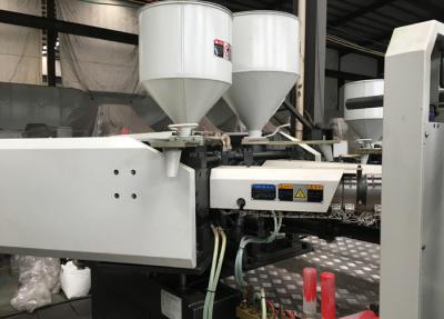 China 240 Tons Mix Double - Color Auto Injection Molding Machine Height Adjustment for sale
