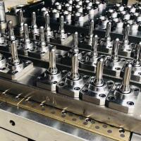China Pin Valve Pet Preform Mould Without Gate 28 Mm Neck 32 G Weight for sale