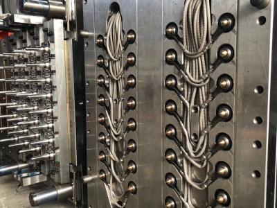China PET Preform Injection Molding Machine / 48 Cavities 24 Cavities PET Preform Mould for sale