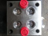 China Long Service Life PP Bottle Cap Prototype Plastic Molding Molds Precision for sale