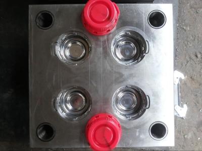 China Long Service Life PP Bottle Cap Prototype Plastic Molding Molds Precision for sale
