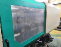 China 0-180 Rpm Auto Injection Molding Machine With Servo 15kw Heater Power for sale